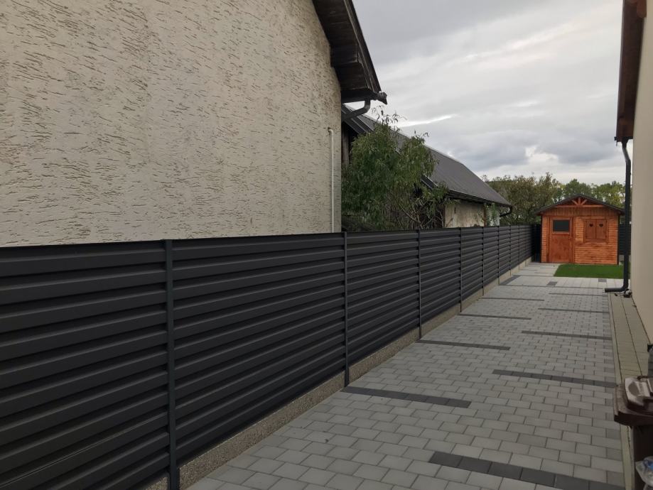 MattLine - moderna metalna ograda- mat - trajno i kvalitetno