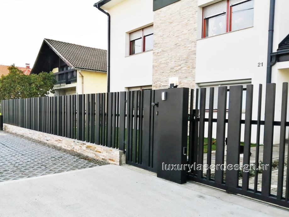 Moderne ograde - ekskluzivni dizajn Luxury Laser Design
