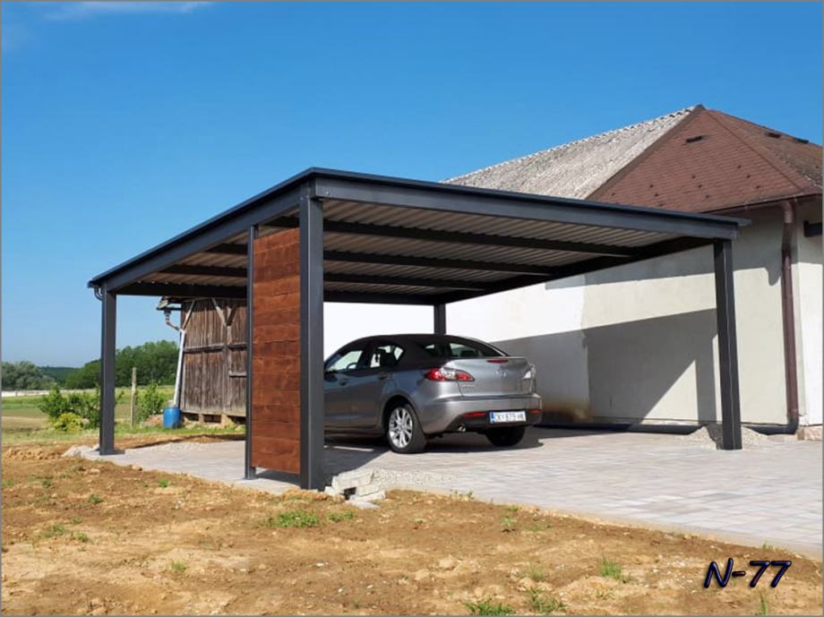 NADSTREŠNICA ZA AUTO