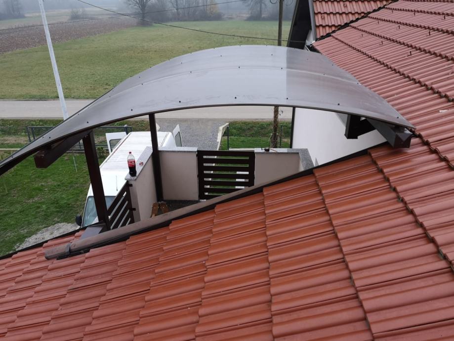 STREHA - Autonadstrešnice - Ograde - Alu stolarija