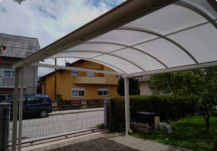 STREHA - Autonadstrešnice - Ograde - Alu stolarija