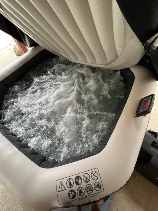 Intex hidromasažni bazen PureSpa Jet Bubble Deluxe