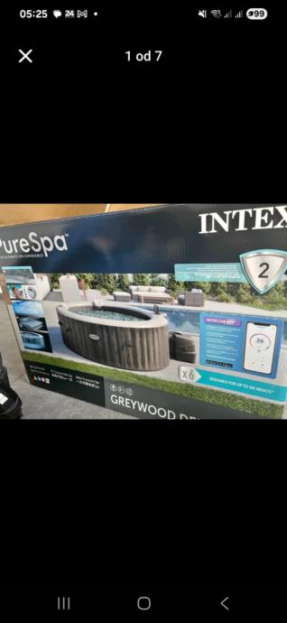 Jacuzzi Intex