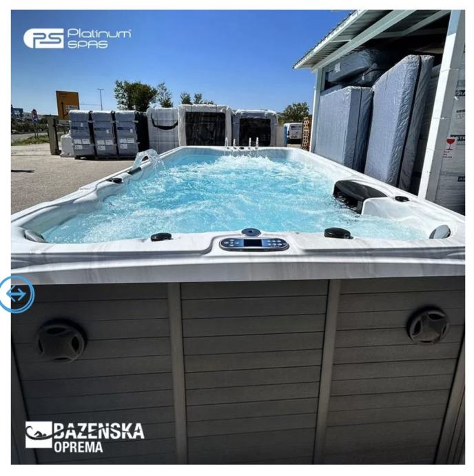 Platinum Spas ARES swim spa AKCIJA
