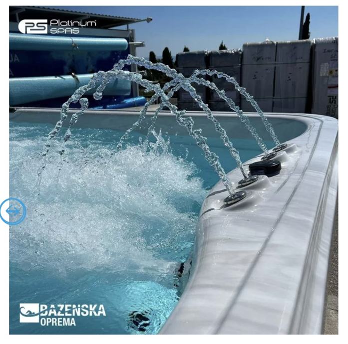 Platinum Spas ARES swim spa AKCIJA