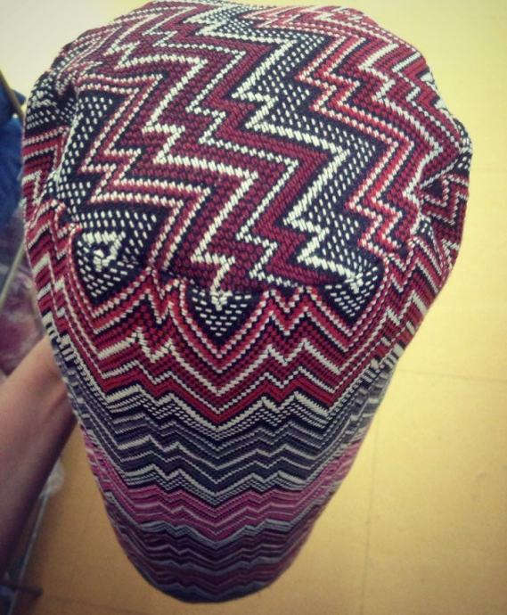 Cik-cak rozi jastuci ( 2 navlake i spužva)