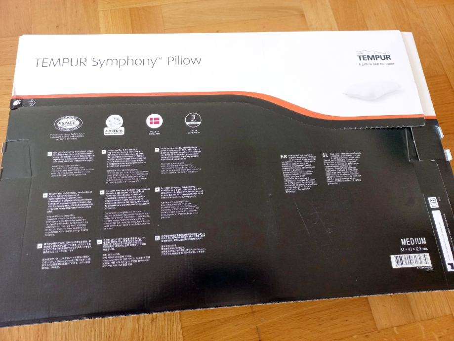 tempur symphony jastuk