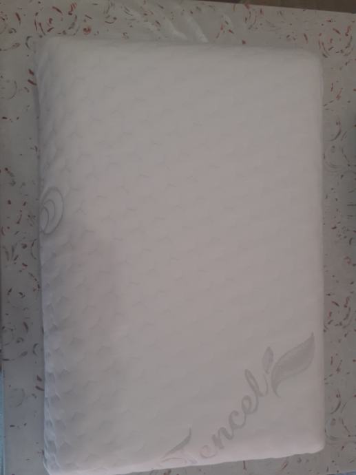 Jastuk Tencel Memory Pjena 60x40x11 Cm