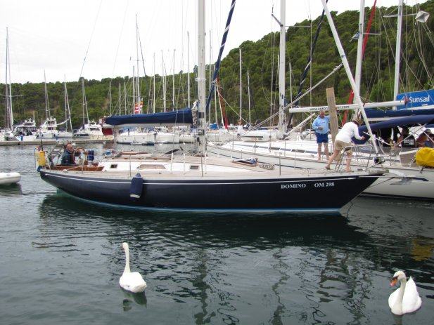 CARTER 37, klasična jedrilica