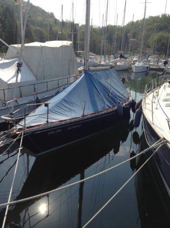 CARTER 37, klasična jedrilica