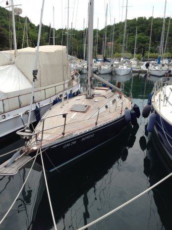 CARTER 37, klasična jedrilica