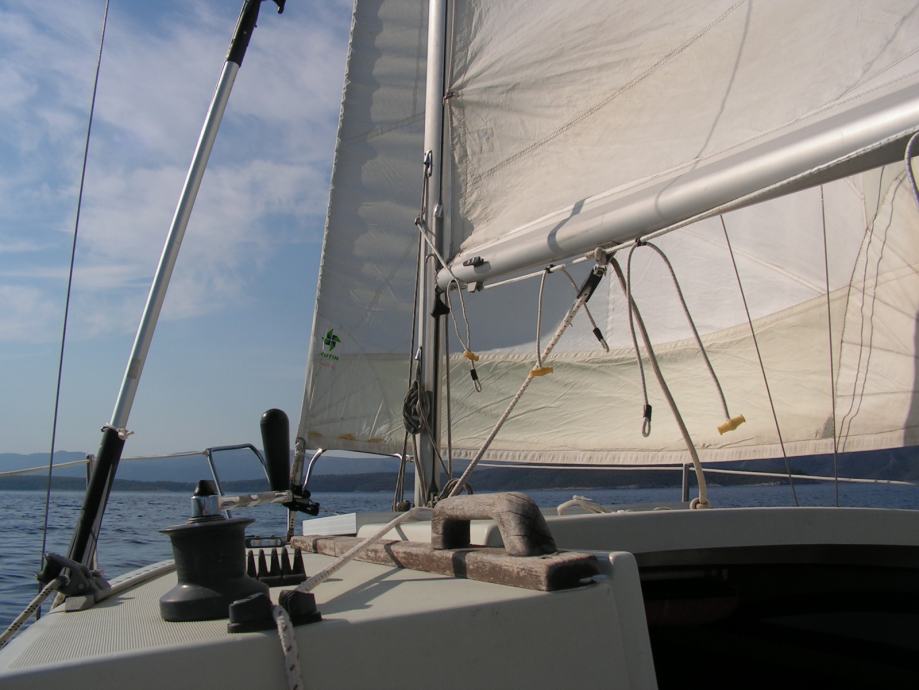 Elan 19 - prodajem ili mijenjam za veću jedrilicu