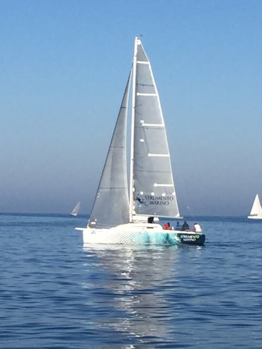 SNIŽENO - Fast Wave 30 - brza regatna jedrilica (novi motor) s vezom