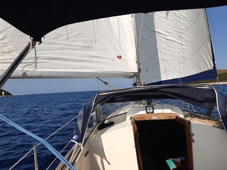 Hallberg-Rassy Monsun 31