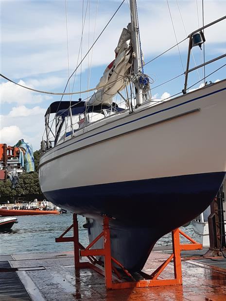 Hallberg-Rassy Monsun 31