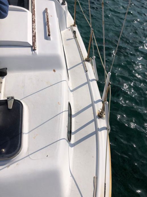 Halman 20 - Jedinstvena jedrilica