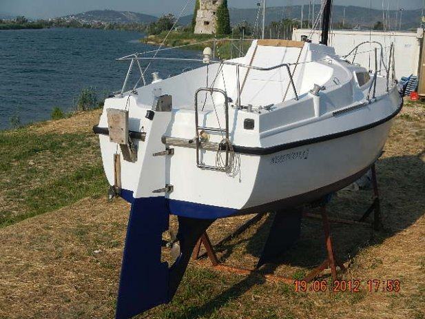Jedrilica BALATON 24(7.5m) Zamjena za Gliser do 20 tis.eu