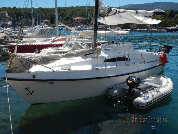 Jedrilica BALATON 24(7.5m) Zamjena za Gliser do 20 tis.eu