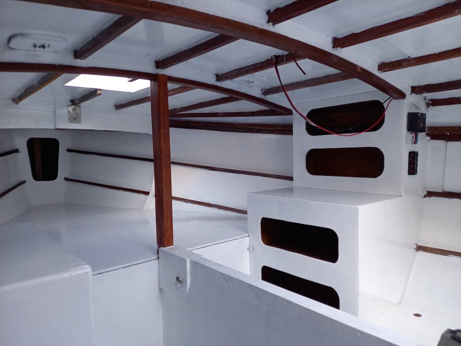 Jedrilica Cape Henry 21 gaff cutter