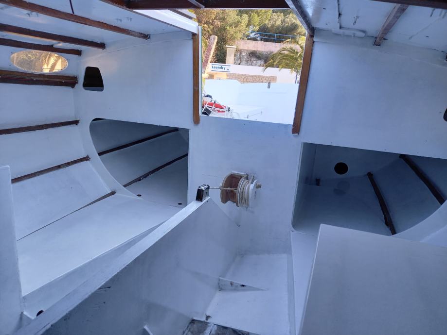 Jedrilica Cape Henry 21 gaff cutter