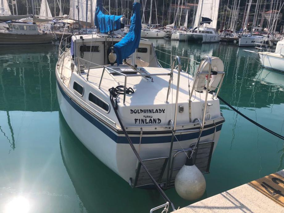 Jedrilica FINNTERN 35, skandinavska gradnja