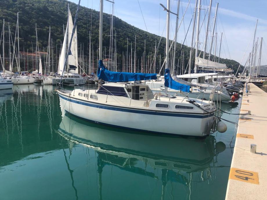 Jedrilica FINNTERN 35, skandinavska gradnja