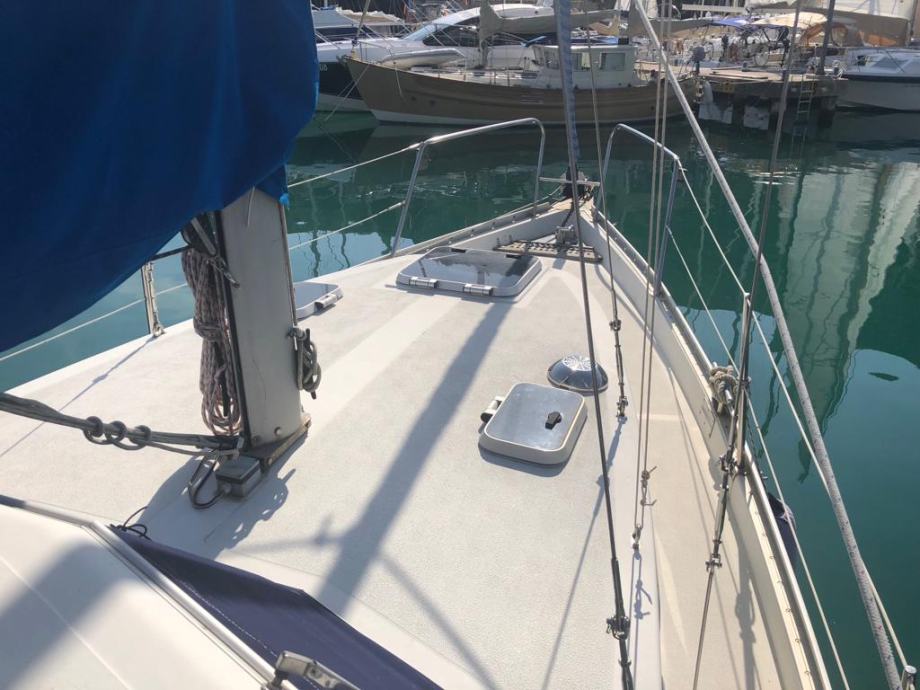 Jedrilica FINNTERN 35, skandinavska gradnja