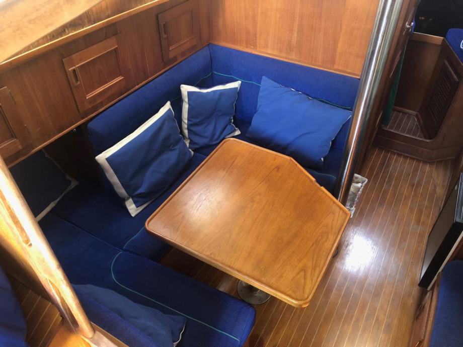 Jedrilica FINNTERN 35, skandinavska gradnja