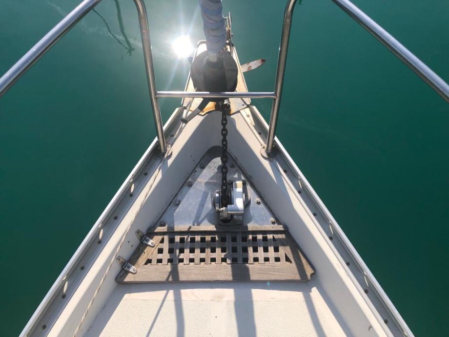 Jedrilica FINNTERN 35, skandinavska gradnja