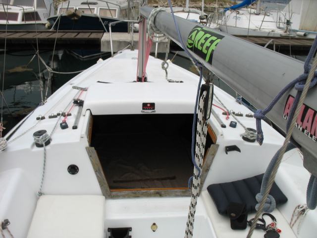 jedrilica microtoner 5,5m prodajem