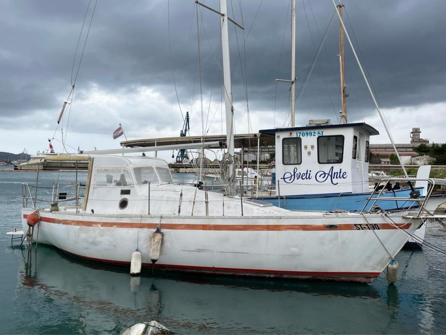 JEDRILICA COMET 860 COMAR ️VOLVO DIZEL 9.5kw ️SOLAR,EL.WINCH-REGISTRIR