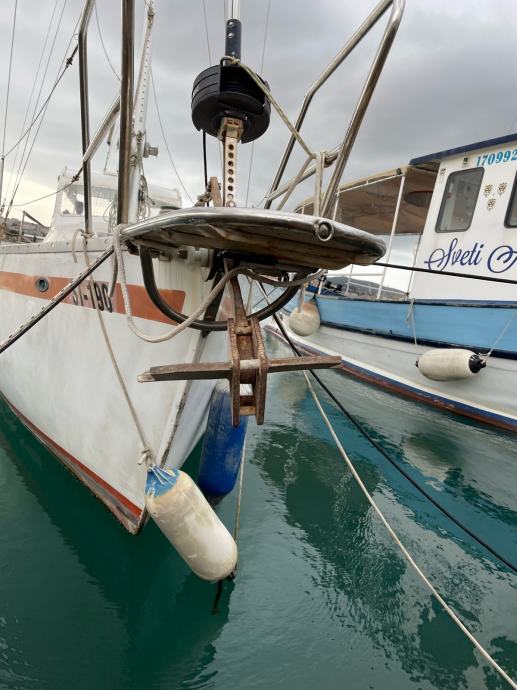 JEDRILICA COMET 860 COMAR ️VOLVO DIZEL 9.5kw ️SOLAR,EL.WINCH-REGISTRIR