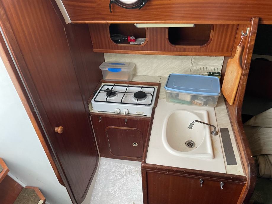 JEDRILICA COMET 860 COMAR ️VOLVO DIZEL 9.5kw ️SOLAR,EL.WINCH-REGISTRIR