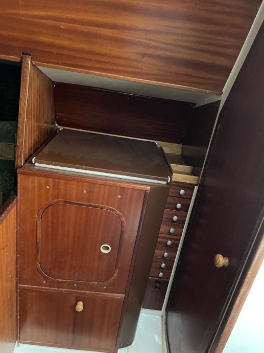 JEDRILICA COMET 860 COMAR ️VOLVO DIZEL 9.5kw ️SOLAR,EL.WINCH-REGISTRIR