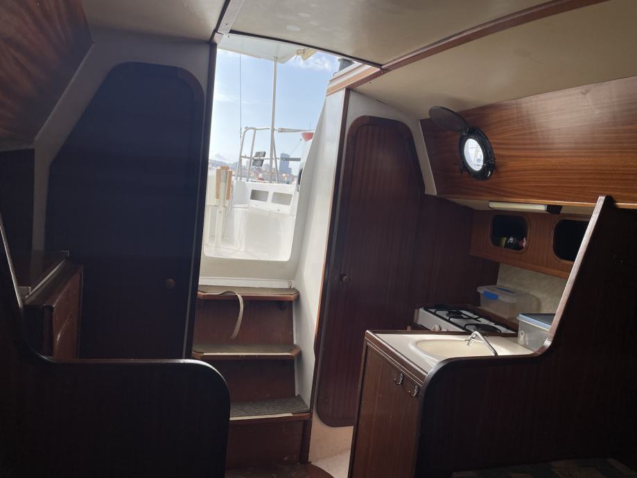 JEDRILICA COMET 860 COMAR ️VOLVO DIZEL 9.5kw ️SOLAR,EL.WINCH-REGISTRIR