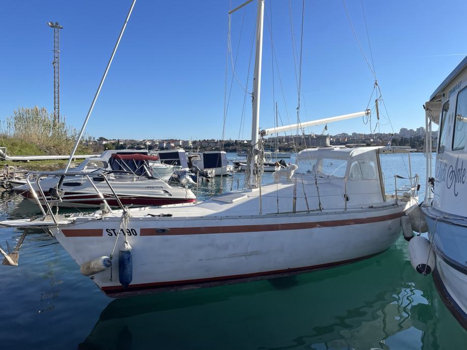 JEDRILICA COMET 860 COMAR ️VOLVO DIZEL 9.5kw ️SOLAR,EL.WINCH-REGISTRIR