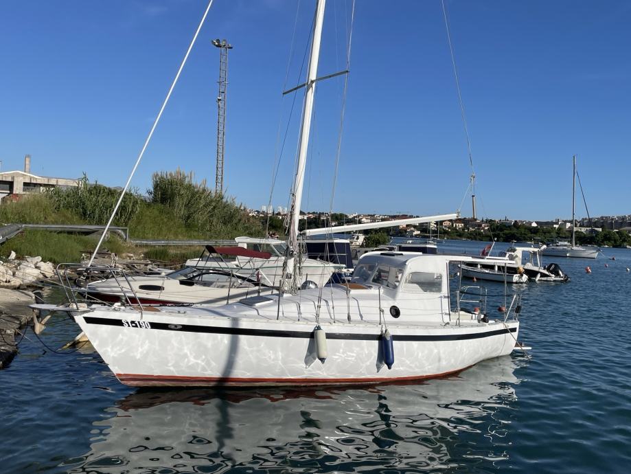 JEDRILICA COMET 860 COMAR ️VOLVO DIZEL 9.5kw ️SOLAR,EL.WINCH-REGISTRIR