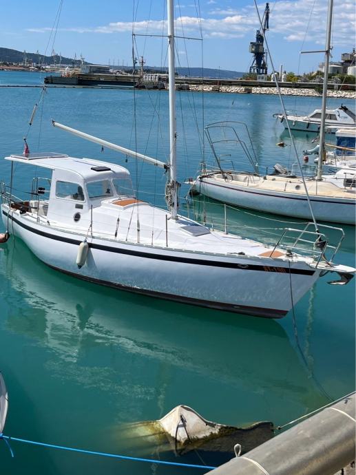 JEDRILICA COMET 860 COMAR ️VOLVO DIZEL 9.5kw ️SOLAR,EL.WINCH-REGISTRIR