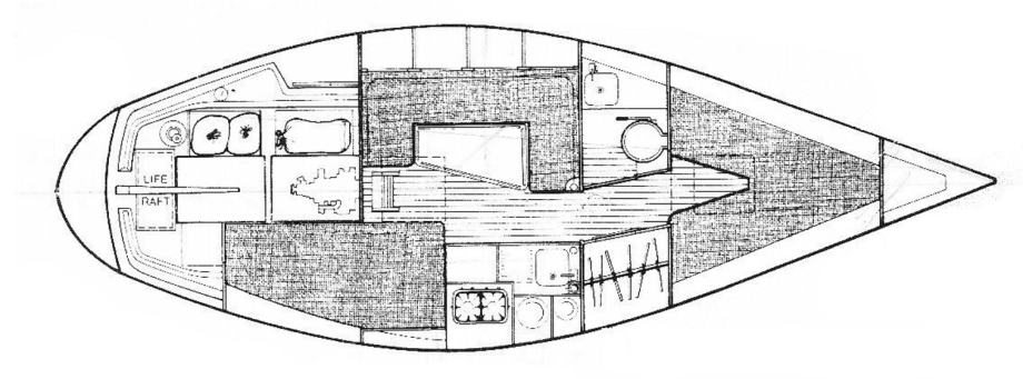 Jedrilica UFO 27 povoljna prodaja