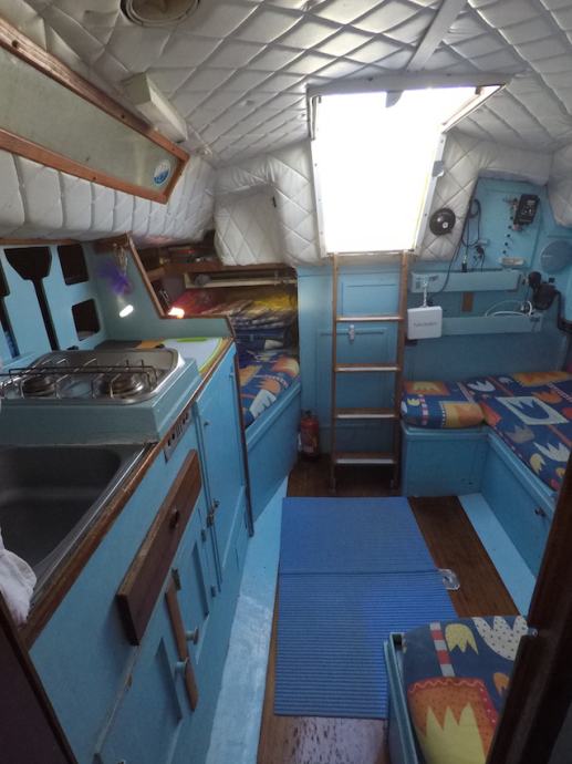 Jedrilica UFO 27 povoljna prodaja