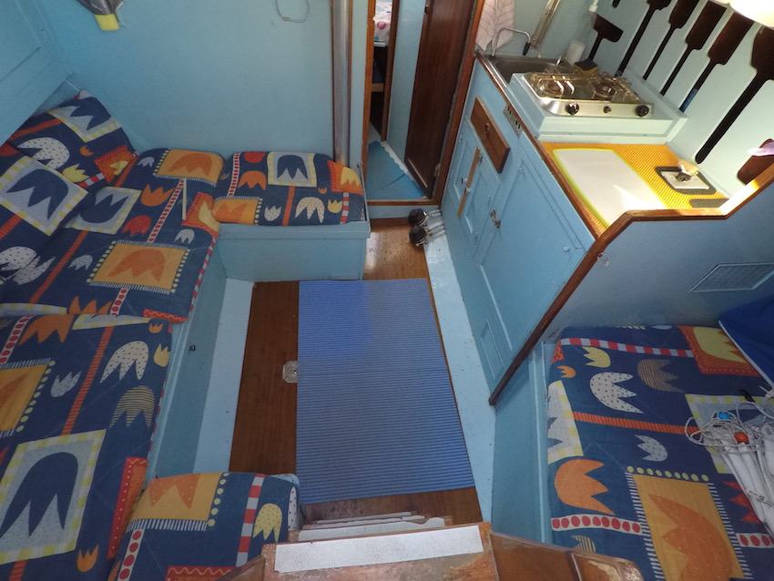 Jedrilica UFO 27 povoljna prodaja