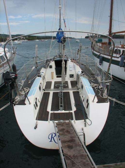 Jedrilica VAL 35, vez u Punatu, Krk