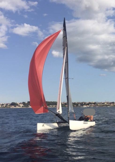 prodam Hobie Cat Tiger