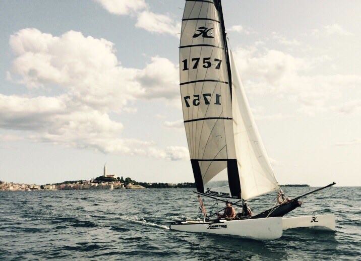 prodam Hobie Cat Tiger
