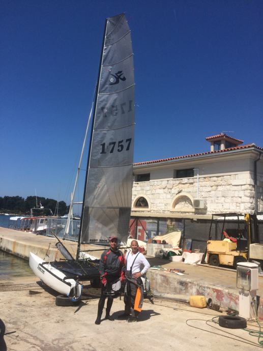 prodam Hobie Cat Tiger