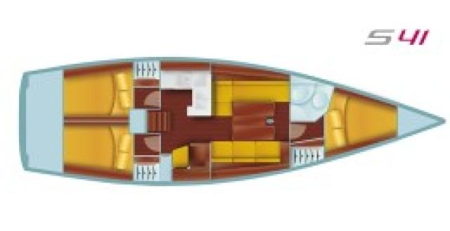 SALONA 41 PERFORMANCE CRUISER NEW, 2015.