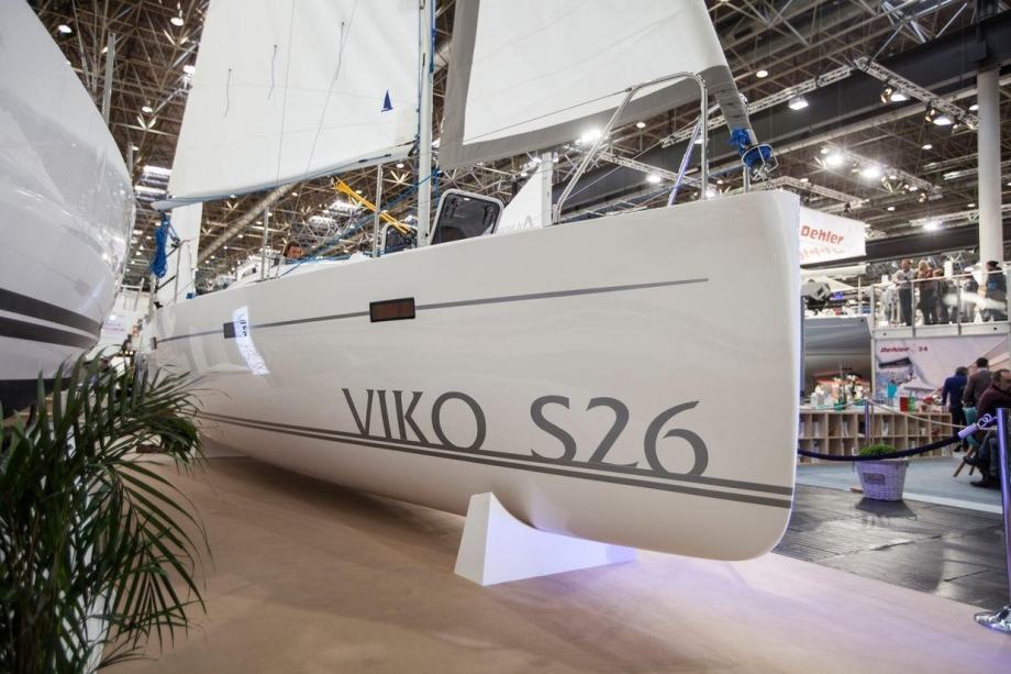 Jedrilica VIKO S 26
