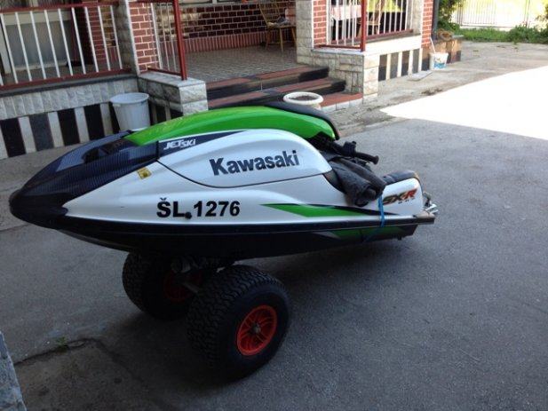 Jet ski kawasaki SX-R 800
