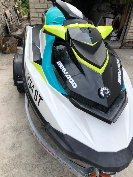 Jet-ski sea doo gti 90