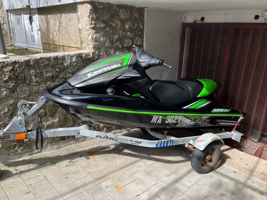 Kawasaki jet ski
